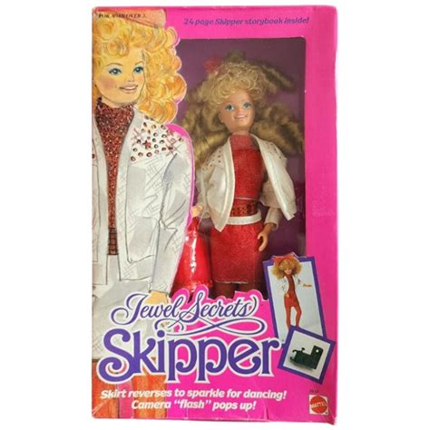 Jewel Secrets Skipper Doll 3133 Barbiepedia