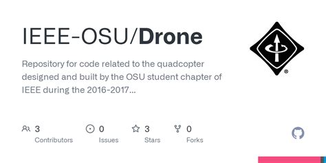 Github Ieee Osu Drone Repository For Code Related To The Quadcopter