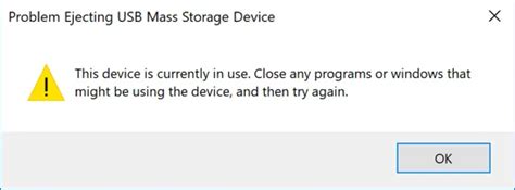 How To Fix Problem Ejecting Usb Mass Storage Device On Windows Easeus