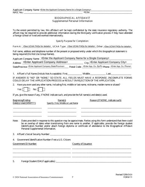 Form 11 Download Fillable Pdf Or Fill Online Uniform Certificate Of