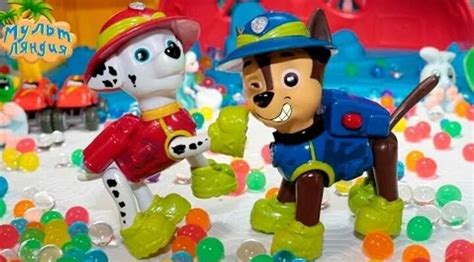 Щенячий патруль новые серии ЗЛОЙ Гонщик обидел СКАЙ Развивающие мультики для детей Видео про