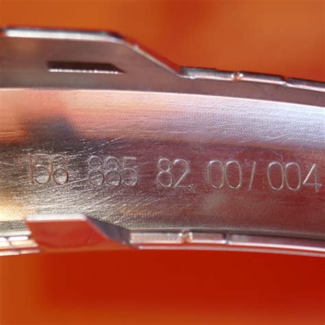 MERCEDES BENZ GLA250 BUMPER COVER TRIM LOWER CENTER 2018 2019 2020 ...