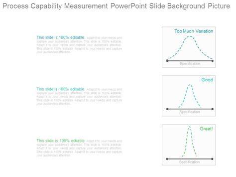 Process Capability Measurement Powerpoint Slide Background Picture Presentation PowerPoint