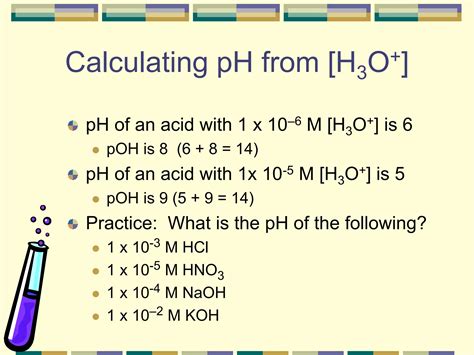 Calculations Of Ph Ppt