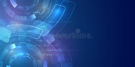 Sorting A Large Amount Of Data On A Dark Background Big Data Visualization Futuristic Network