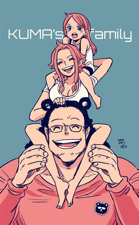 Jewelry Bonney Bartholomew Kuma And Ginny One Piece Drawn By Hatch