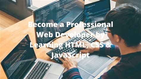 Web Development Full Course Front End Html Css Javascript Youtube