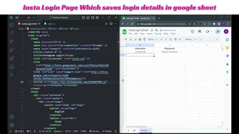 How I Created A Simple Instagram Login Page Using Html Css And Js