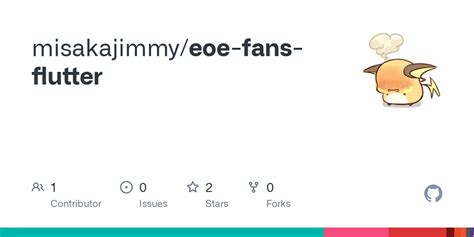 Github Misakajimmyeoe Fans Flutter
