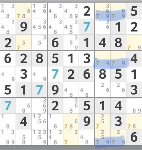 Help Recognizing Non Trivial Unique Rectangles Rsudoku