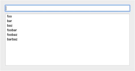 Qsearchablelistwidget Superqt