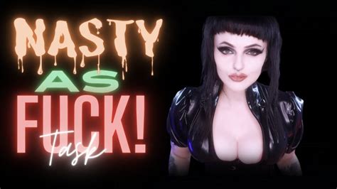 Nasty As Fuck Task Empress Poison Clips4sale