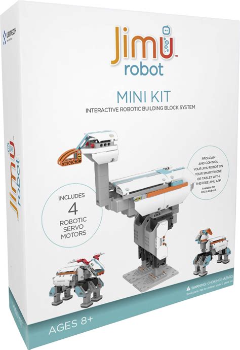 Ubtech Robot Assembly Kit Ubtech Jimu Robot Mini Kit Assembly Kit Conrad Com