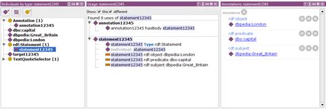 Semantic Web Using Rdf Statements As Body In Web Annotation Data
