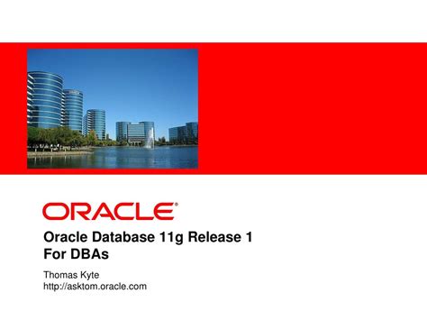 Ppt Oracle Database 11g Release 1 For Dbas Powerpoint Presentation