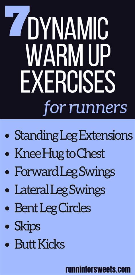 Dynamic Stretching For Runners