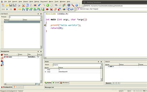 用slickedit远程调试arm Linux Csdn博客