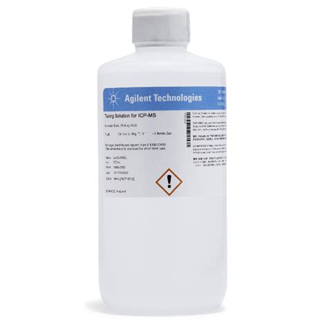 Icp Ms Tuning Solutions Multi Element Standards