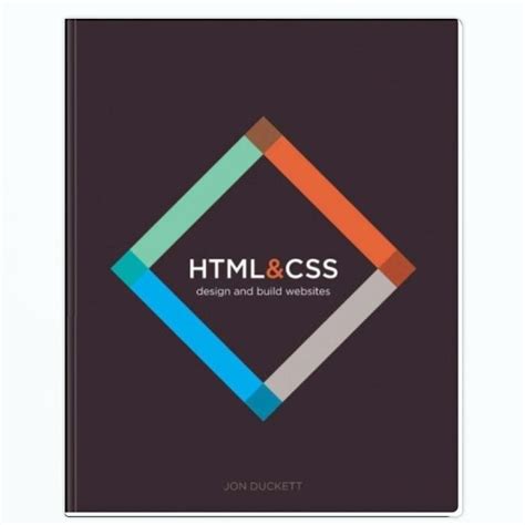 Jual Buku Html And Css Design And Build Websites Jon Duckett A Shopee