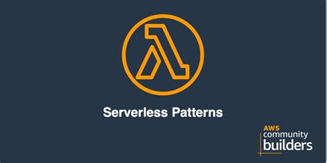 Serverless Patterns Jimmy Dahlqvist
