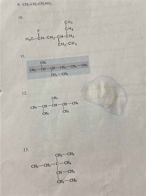 Solved Give IUPAC Name Chegg Com