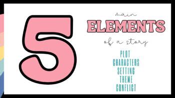 Story Elements Plot Structure Slides By MooreofMrsRoyse TPT