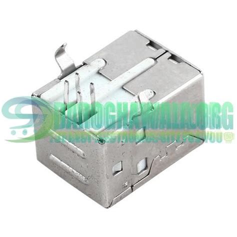 Pin USB B Type Socket Connector In Pakistan