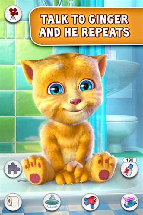 Talking Ginger Apk Para Android Descargar