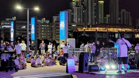 공연명소 된 이응다리 공연보러 오세요 세종의소리