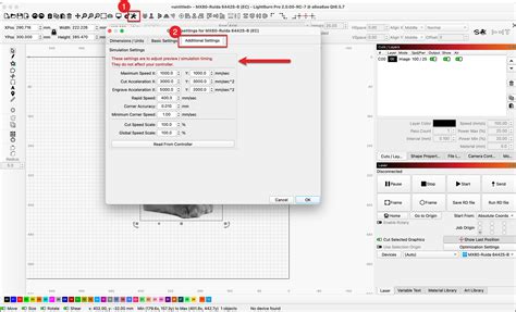 Progress Bar On Lightburn LightBurn Software Questions LightBurn Software Forum