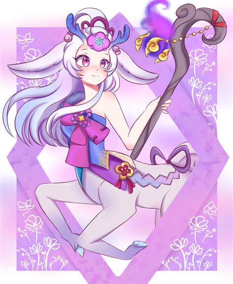 Lilia Flor Espiritual By Koemi Nei On Deviantart