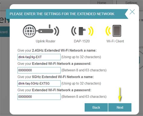 How do I set up and install my Wireless Extender D link extender تذكرة نت