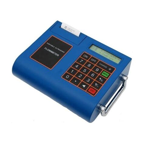 Portable Ultrasonic Flowmeter Energyequip
