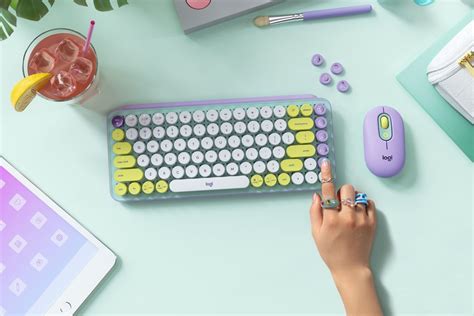 Logitechs Latest Keyboard And Mouse Are Cute Colorful And Ready For TikTok The Verge
