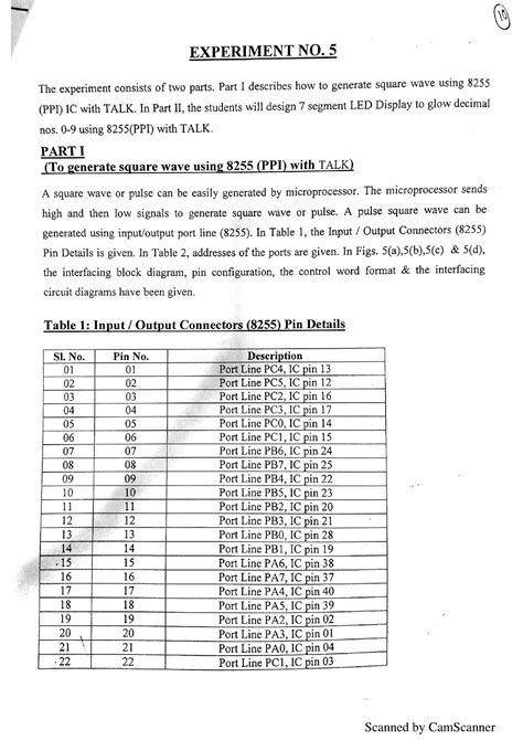 MP Lab Manual Exp Microprocessor Lab Studocu