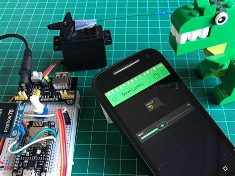 Iot Made Simple Servo Control With Nodemcu And Blynk