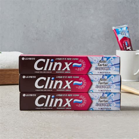 클링스 치석케어 치약 100g3 Ssgcom