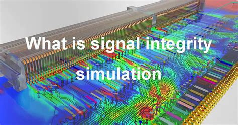 Pcb Signal Integrity Mixing Up The Signals In The Right Way Qtech