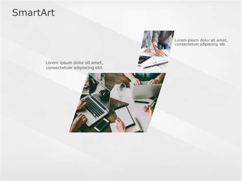 SmartArt List Bending Picture Accent Steps PowerPoint Template
