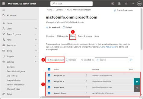 Change Microsoft 365 Primary SMTP Address O365info