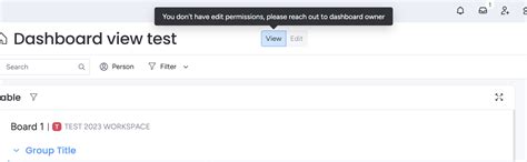 Everyone To SEE A Dashboard But Not EDIT It Platform Discussions Monday Community Forum