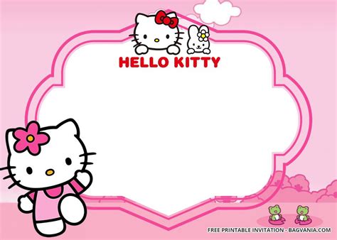 Hello Kitty Template Video