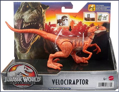 Velociraptor Red Jurassic World Legacy Collection Basic Series