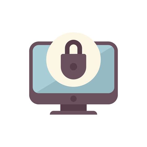 computer security system showing closed lock icon protecting information 50491425 vector art at