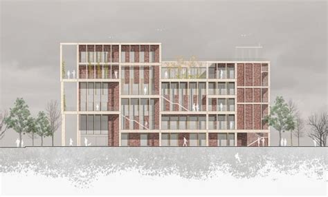 Photoshop Rendering Design Of Architecture 2d Plan By Archiminy Fiverr