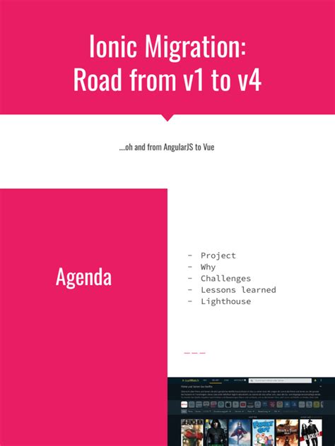 Talk Ionic 4 Migration Pdf