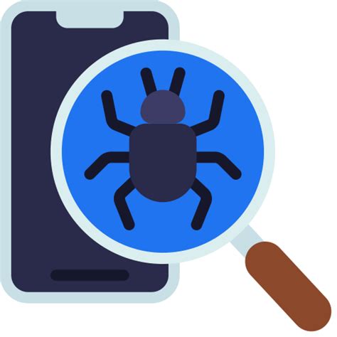 Bug Detector Free Security Icons