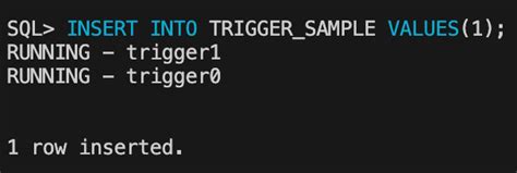 Code Conversion Chronicles Trigger Order Of Processing In Oracle To Postgresql Migration