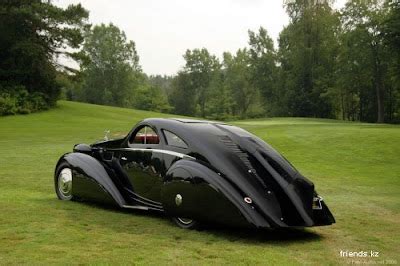 Autoleyendas Rolls Royce Phantom I Jonckheere Coupé 1925