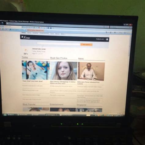 IBM Thinkpad T Computers Tech Laptops Notebooks On Carousell